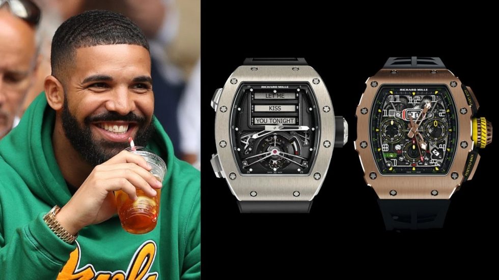 A Review of Drake's Watch Collection - WhoWatchWear