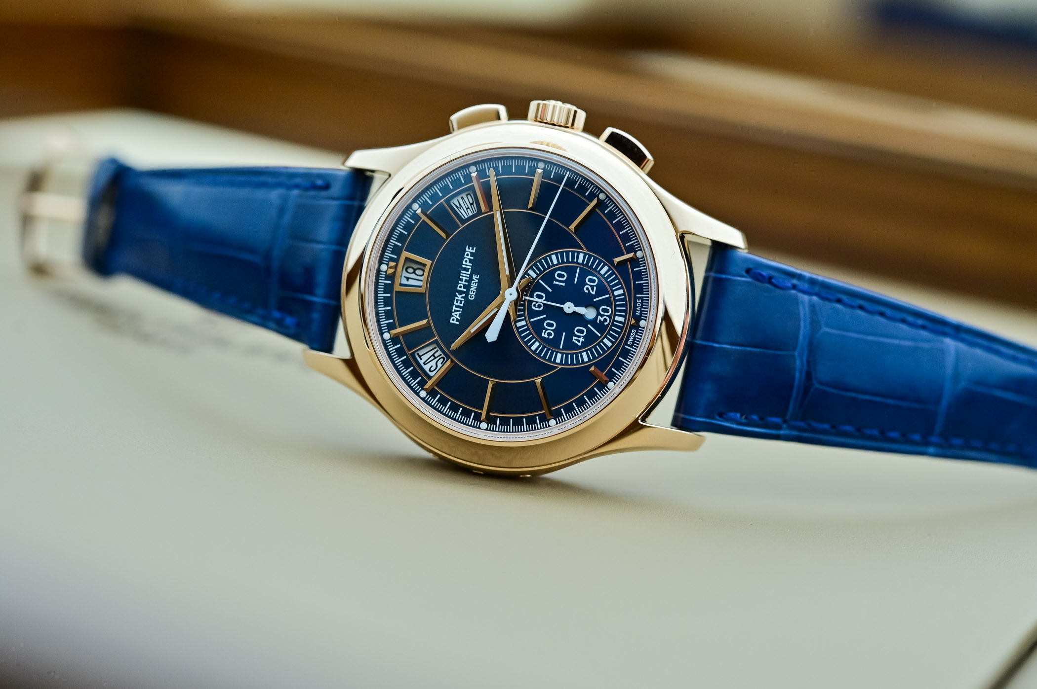 The Patek Philippe 5905R: A Masterpiece in Luxury Horology - WhoWatchWear